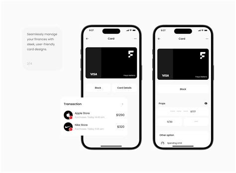 Banking Mobile App Ebanking Fintech Behance