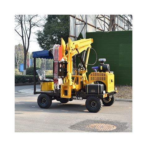 Popular Screw Piles Bore Drilling Machine Ground Screw Solar Pile