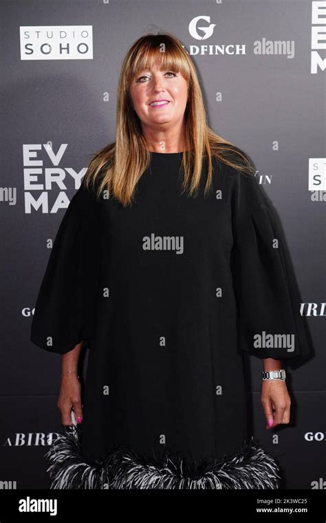Kirsty Bell Attending The Uk Premiere Of A Bird Flew In At The Everyman