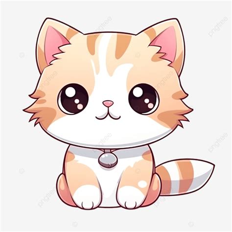 귀여운 카와이 고양이 고양이 귀여운 고양이 고양이 아이콘 Png 일러스트 및 이미지 에 대한 무료 다운로드 Pngtree