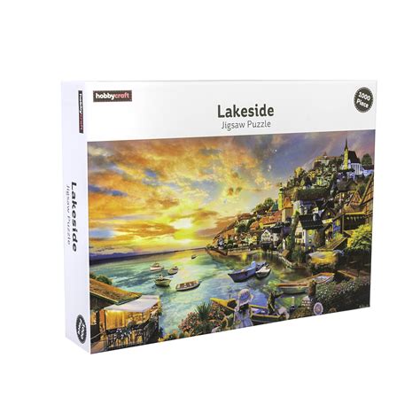 Lakeside Jigsaw Puzzle 1000 Pieces Hobbycraft