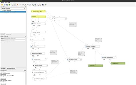Algorithm Finding Largest Circle Which Entirely Included In