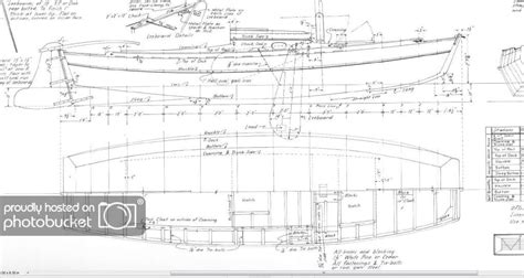 22 Ft Dutch Scow Sloop From Chapelle S Boatbuilding Boat Building