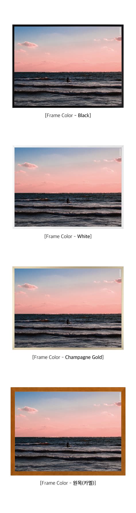 Untitled 16 부산 다대포 바다 서핑 서퍼 포스터 감도 깊은 취향 셀렉트샵 29cm