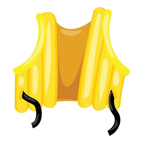 Pool Vest Icon Cartoon Style 14626542 Vector Art At Vecteezy