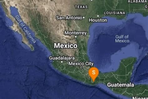 Sismo Sacude Oaxaca Este Lunes Xeu Noticias Veracruz