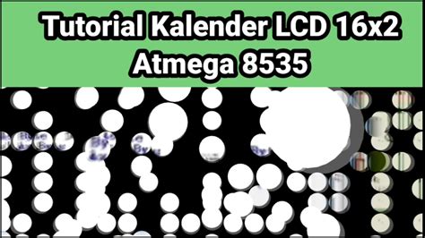 Tutorial Membuat Kalender Lcd 16 X 2 Youtube