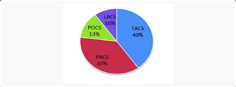 Stroke Classification According To The Oxfordshire Community Stroke