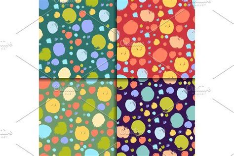 Colorful Circle Patterns