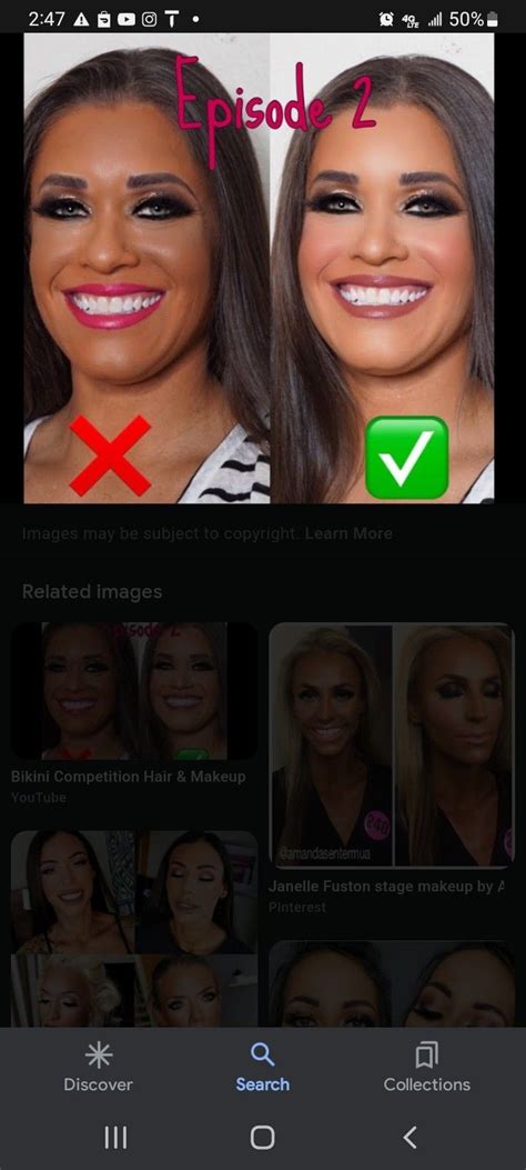 Pin On Bodybuilder Makeup