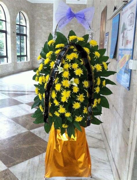 吊唁花篮 图库 五毛网