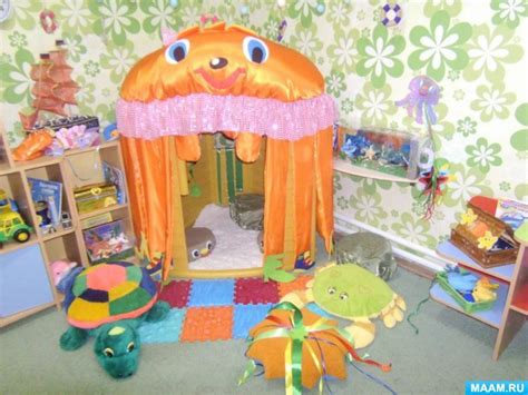 Уголок уединения в первой младшей группе 2 фото Воспитателям детских садов школьным учителям