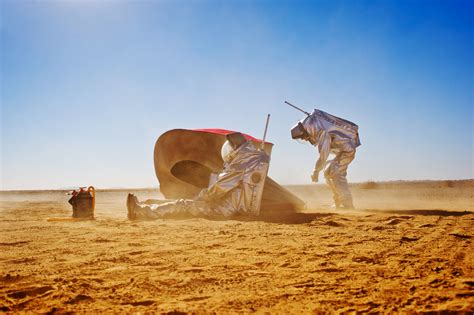 Mars Deployable Shelter Space Craft Architektur