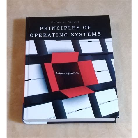 作業系統原理 Principles of Operating Systems 精裝本 Stuart 蝦皮購物