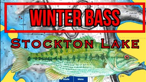 Winter Bass Patterns Breakdown Stockton Lake Youtube