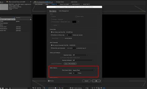 make your clips loop after effects