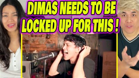 DIMAS SENOPATI SKID ROW And LIFE Acoustic Cover REACTION YouTube