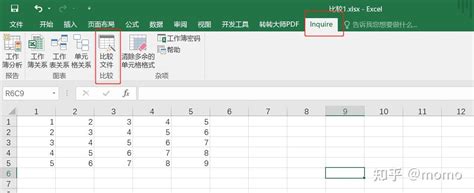 Excel小技巧 文件比较 知乎