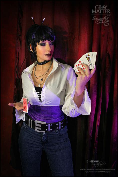 Samantha Everett Gray Matter Cosplay By Daelyth On Deviantart