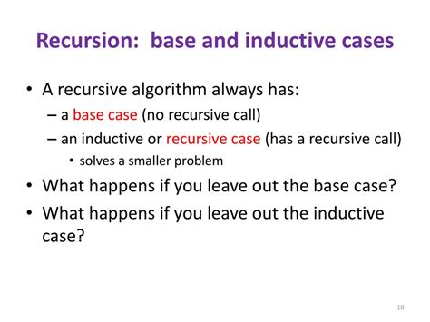 Recursion Uw Cse 160 Winter Ppt Download