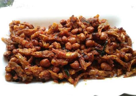 Resep Kacang Teri Tempe Oleh Ruth Ammelia Mommy Jane Cookpad