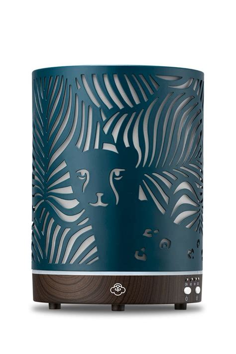 Botanical Indigo 125 Metal Ultrasonic Aroma Diffuser Ultrasonic Aroma