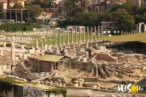 najlepsze atrakcje w Izmirze i okolicy Izmir co zobaczyć Najbardziej zachodnie miasto