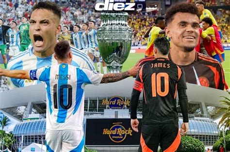 Argentina Colombia Una Final Inédita De Copa América En La Mira