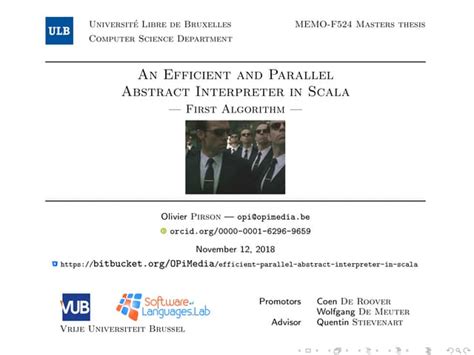 An Efficient And Parallel Abstract Interpreter In Scala — First
