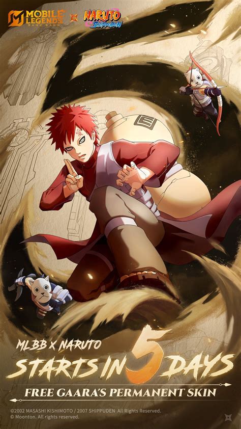 Mlbb X Naruto Collab Unleashed Free Skins Ninjut Bittopup