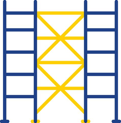 Scaffolding Vector Icon Design 16620104 Vector Art At Vecteezy