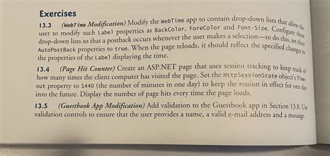 Solved Visual Basic How To Program Sixth Edition Chegg