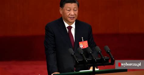 Rozpoczął się XX zjazd Komunistycznej Partii Chin Xi Jinping wytyczył kierunek