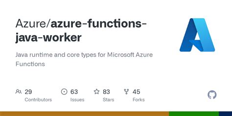 Github Azureazure Functions Java Worker Java Runtime And Core Types For Microsoft Azure