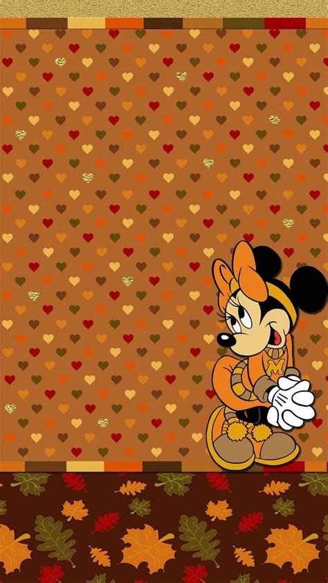 Mickey Mouse Fall Wallpaper