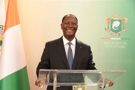 Côte d Ivoire an 62 Discours complet de Ouattara à la nation les