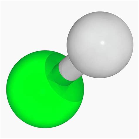 Hydrochloric Acid Molecule Poster By Science Photo Library Science