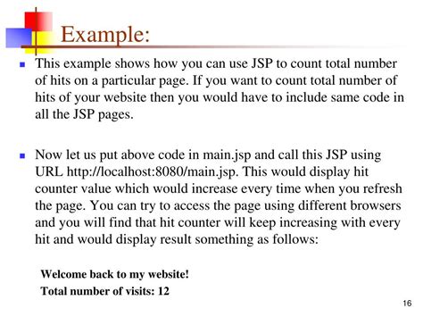 Ppt Jsp Powerpoint Presentation Free Download Id6688396