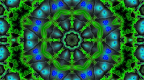 Abstract Colorful Symmetric Kaleidoscope 2789646 Stock Video At Vecteezy