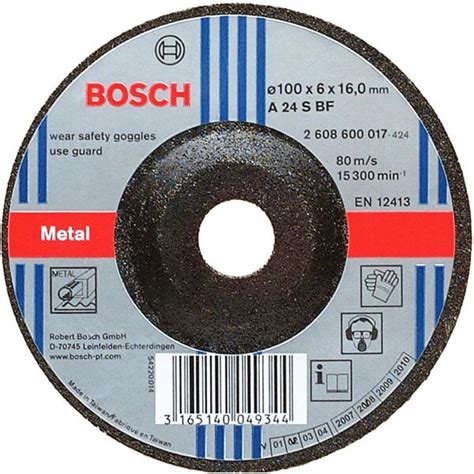 Đá mài Bosch 2608600017 Chính hãng - Giá tốt | Đá mài Bosch ...