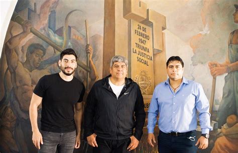 Pablo Moyano y Máximo Kirchner juntos en una foto de alto voltaje político que divide a la CGT