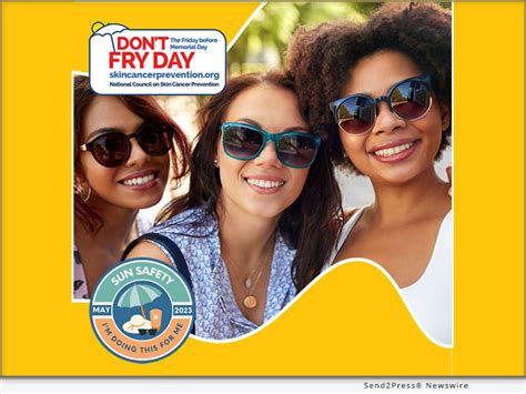 Friday Before Memorial Day Is Declared Dont Fry Day 2023 To