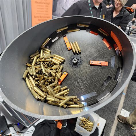 Automated Case Feeders For Fast Ammo Reloading Hasgrok