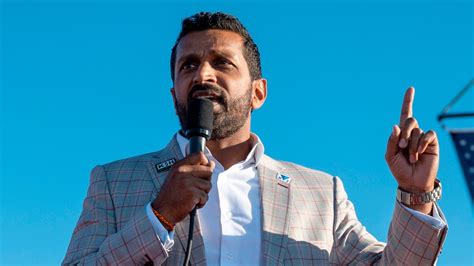 Kash Patel Tells Members Of Media Government Were Going To Come