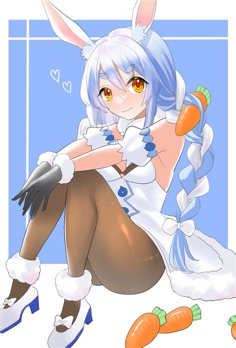 兎田ぺこら 「兎田ぺこらちゃんかわいいです ぺこらーと 」桜もち太のイラスト