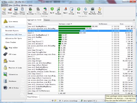 Jprofiler Babyblue
