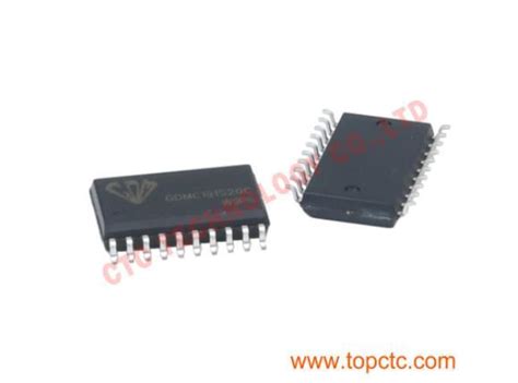 MCU IC Eeprom 12bit ADC Touch Control GDMC191XXXX Touch Control And Eeprom