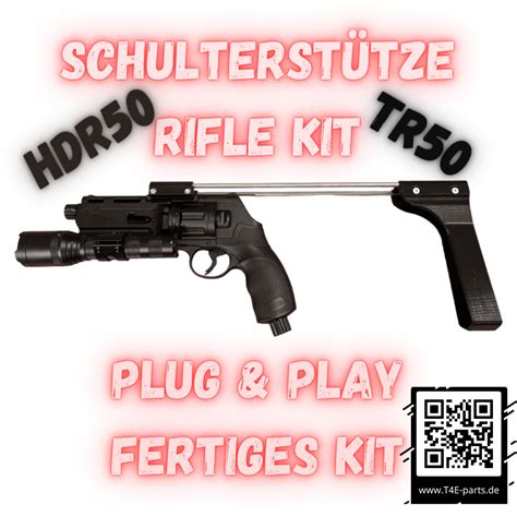 Plug Play Schulterschaft Kit Bodykit UMAREX T E HDR