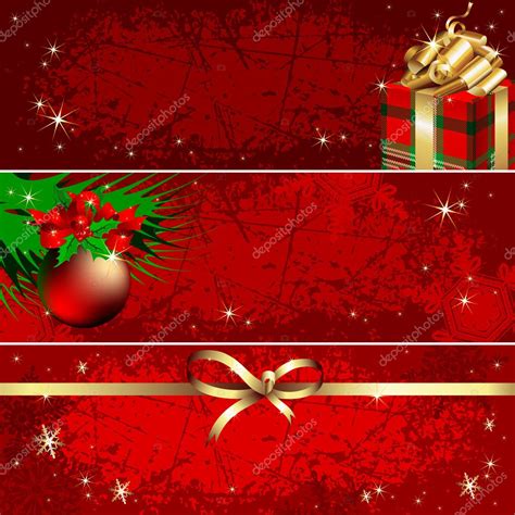 Christmas Banner — Stock Vector © Aqua 4430405