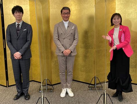 広島ホームテレビ📺5ch On Twitter Rt Goodmorningtv ☀️明日のエンタメラインナップ☀️ 中井貴一💸